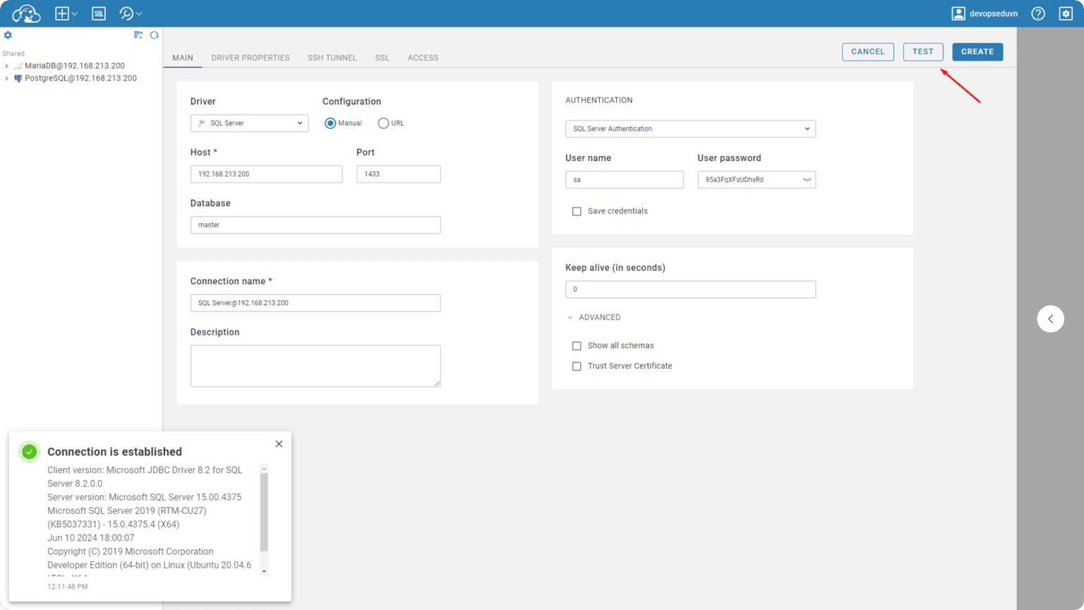 Triển khai các databases bằng docker - DEVOPSEDU.VN